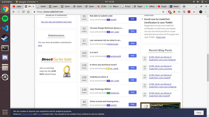 Bug in Codechef main page - general - CodeChef Discuss