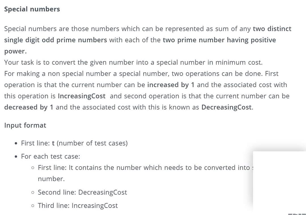 Special number - general - CodeChef Discuss