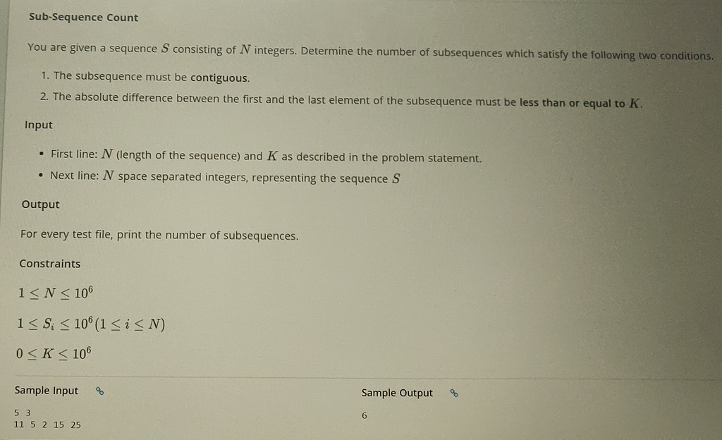 Sub-Sequence Count - help - CodeChef Discuss