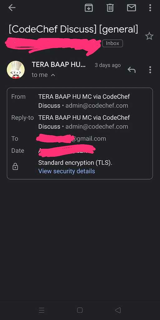 Admin gone Mad - general - CodeChef Discuss