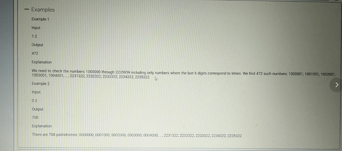 TCS codevita 2020 [ Counting Palindromes ] - help - CodeChef Discuss