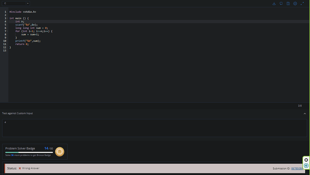 Check Code General Codechef Discuss 
