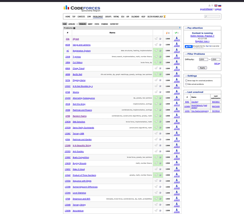 How to increase stars? - help - CodeChef Discuss
