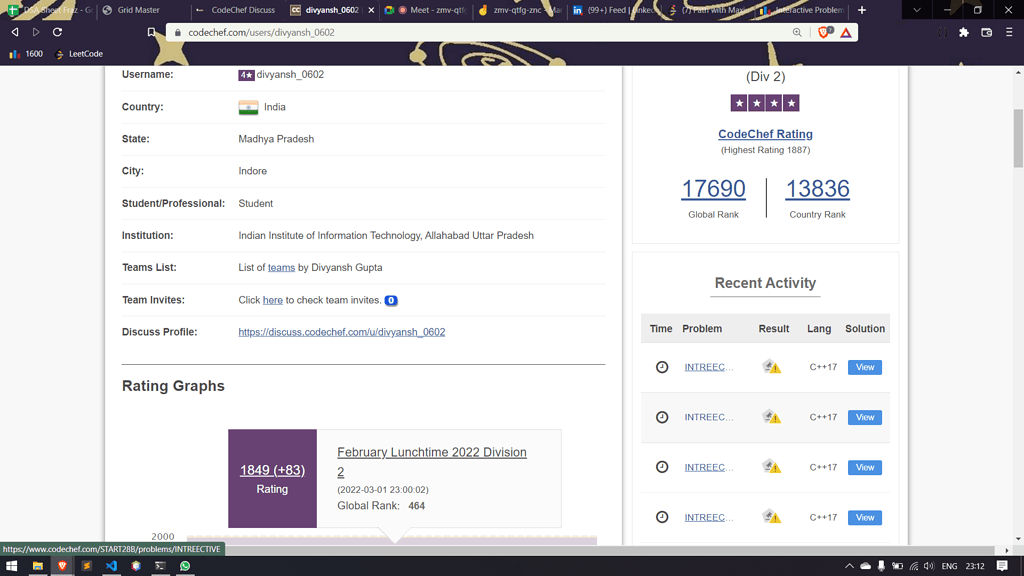 What is this verdict? - help - CodeChef Discuss