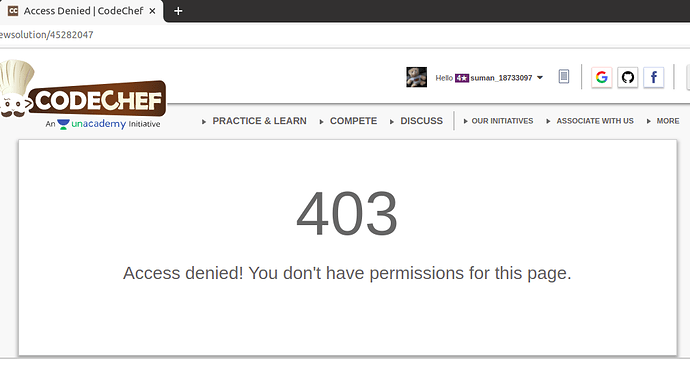 Problem solved - CodeChef-DSA-learners - CodeChef Discuss