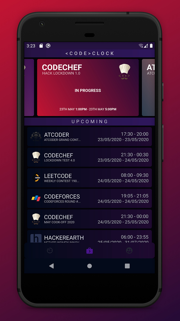 I Made An Android App That Will Help Competitive Programmers To Keep ... I Made An Android App That Will Help Competitive Programmers To Keep ...