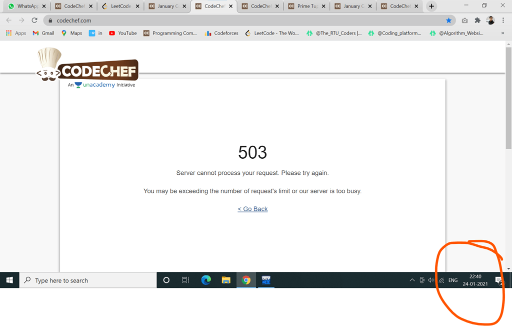 Good night CodeChef - general - CodeChef Discuss