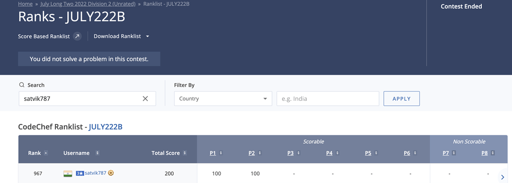 Introducing CodeChef Pro - announcement - CodeChef Discuss