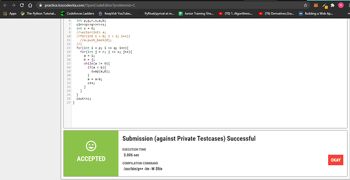 TCS 2020 MOCKVITA - CodeChef Discuss