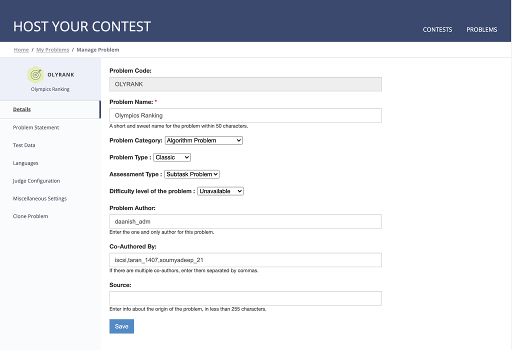 Updates on the CodeChef website - August 2021 - announcement - CodeChef ...