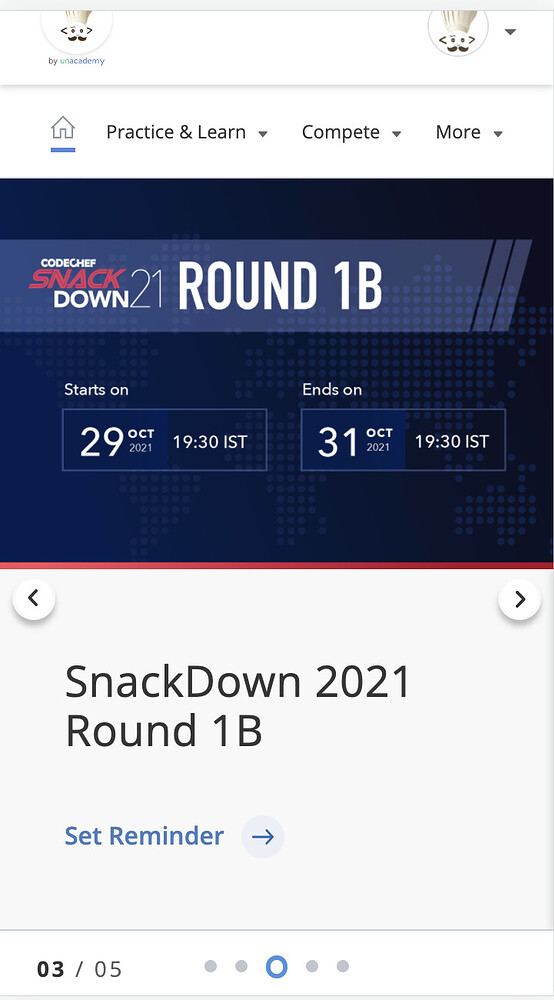 Updates on the CodeChef website - October 2021 - general - CodeChef Discuss
