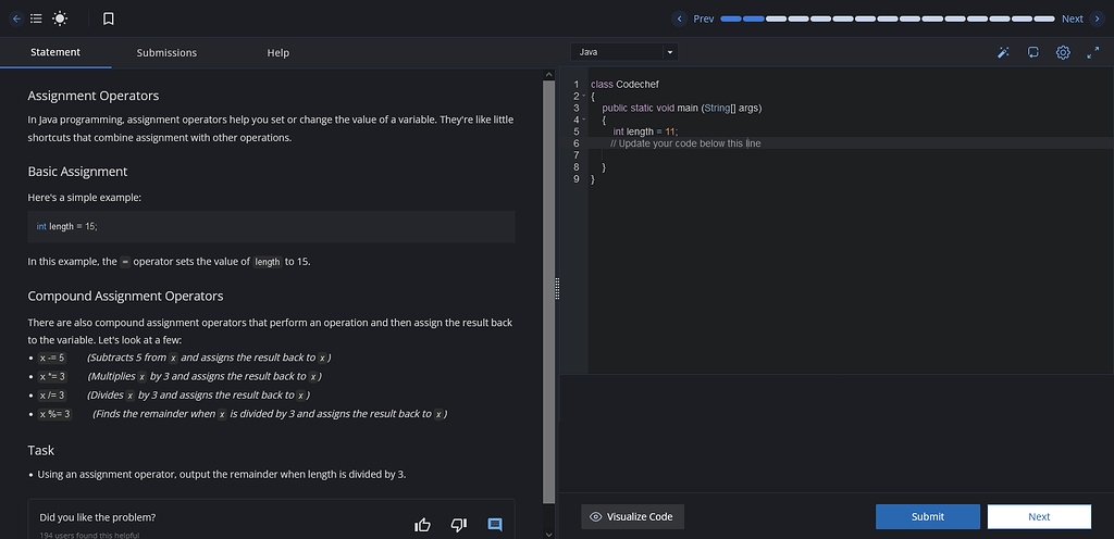 Cursor Dislocation - bug reports - CodeChef Discuss