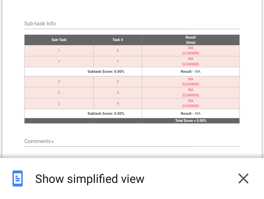 Constraints score - CodeChef Discuss