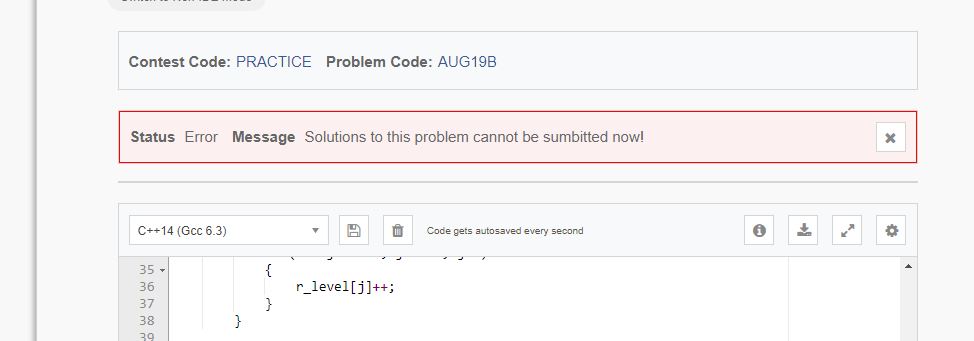 I am getting an Error like "Solutions to this problem can't be ...