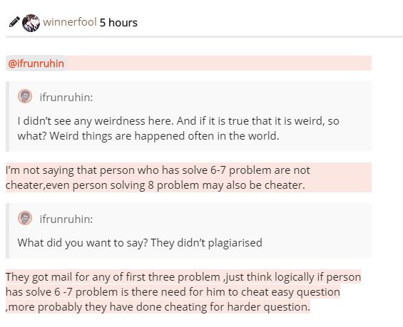 False positive plagiarism detect in FEB LONG - general - CodeChef Discuss