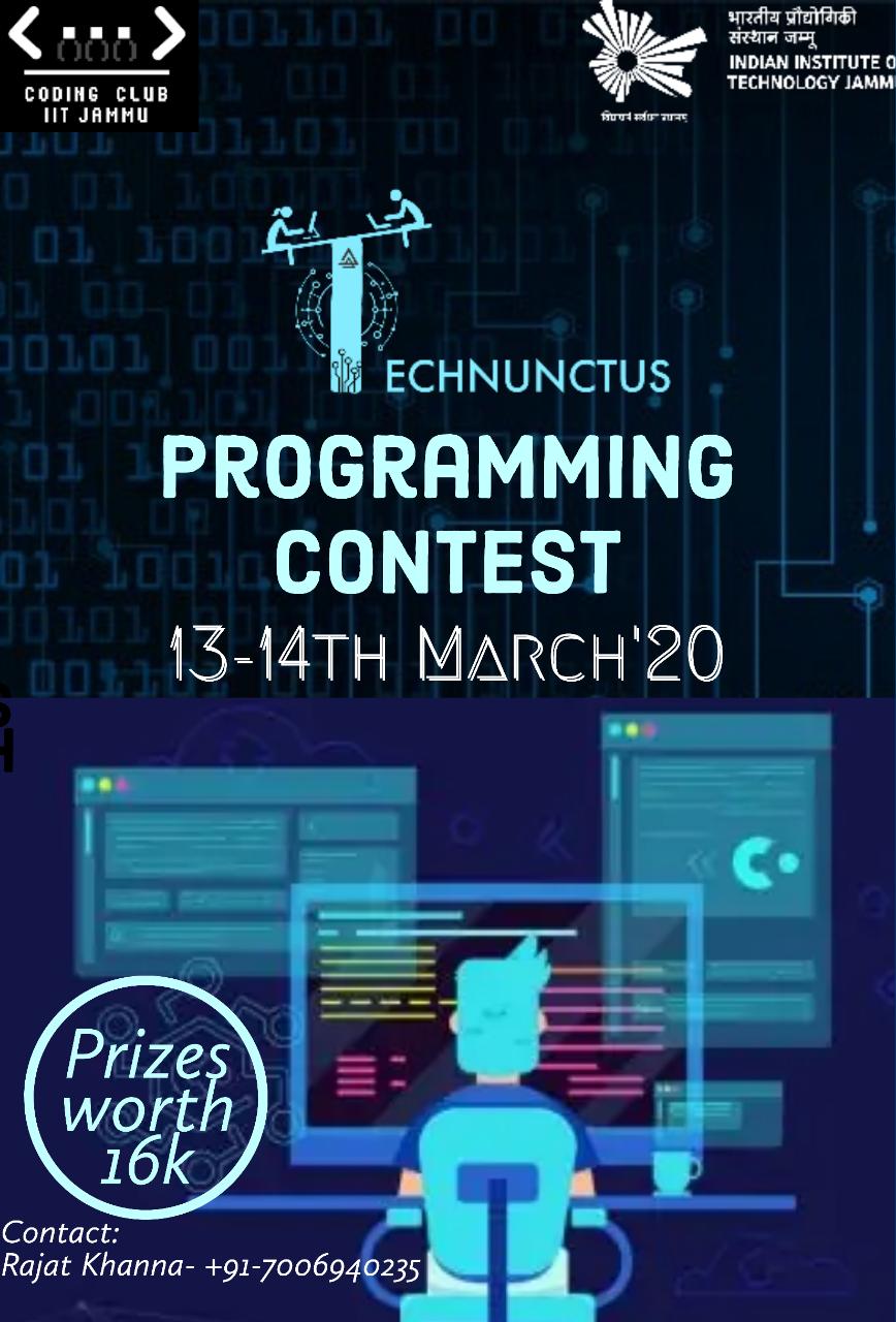 “Think twice, code once.” The registrations for 2nd edition of ...