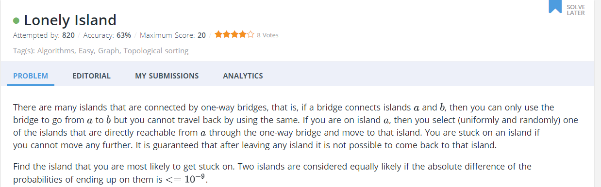 Using Topological Sort Vs Using Dfs Help Codechef Discuss