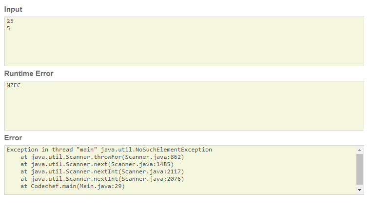 Small factorials | CodeChef looking for help - help - CodeChef Discuss