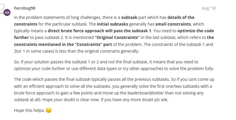 WHAT NEXT PLEASE SUGGEST - general - CodeChef Discuss