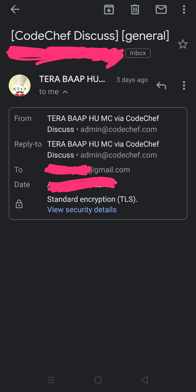 Admin gone Mad - general - CodeChef Discuss