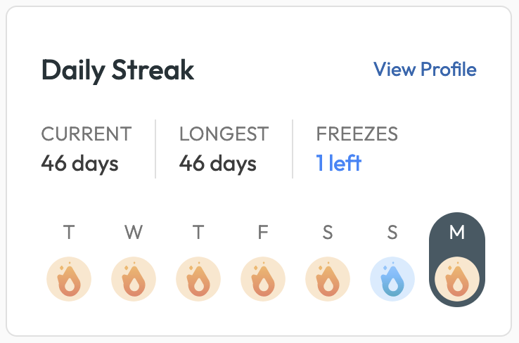 New feature - Streak Freeze - announcement - CodeChef Discuss