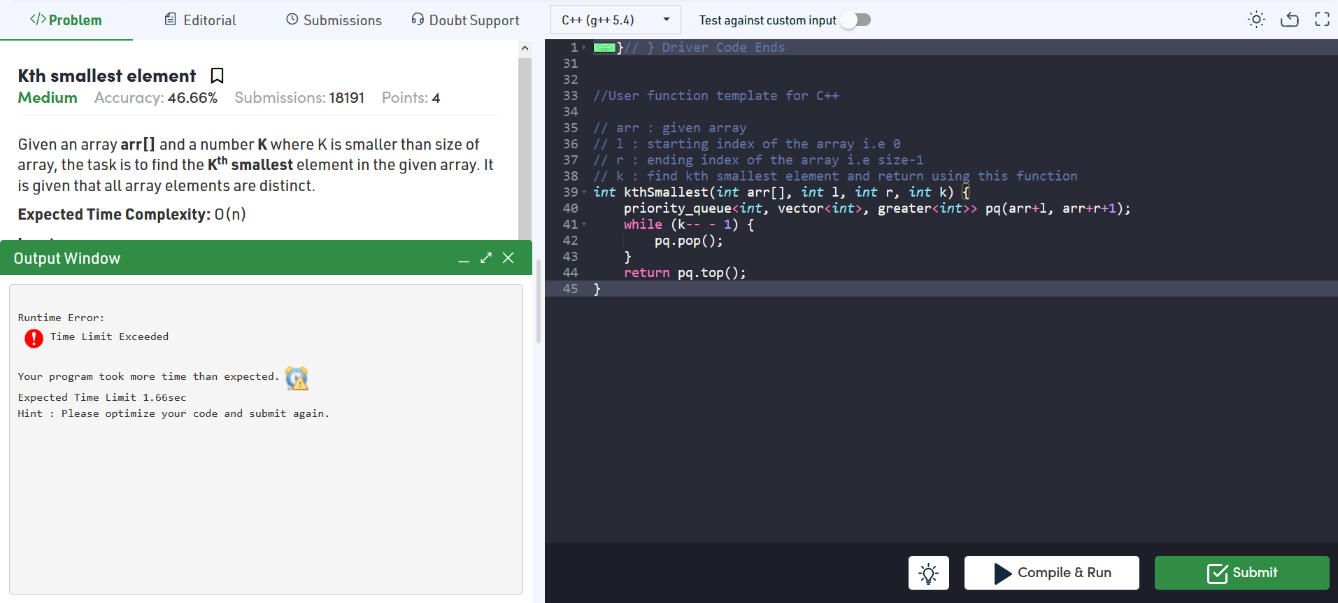 Help me on analysing Time Complexity - help - CodeChef Discuss