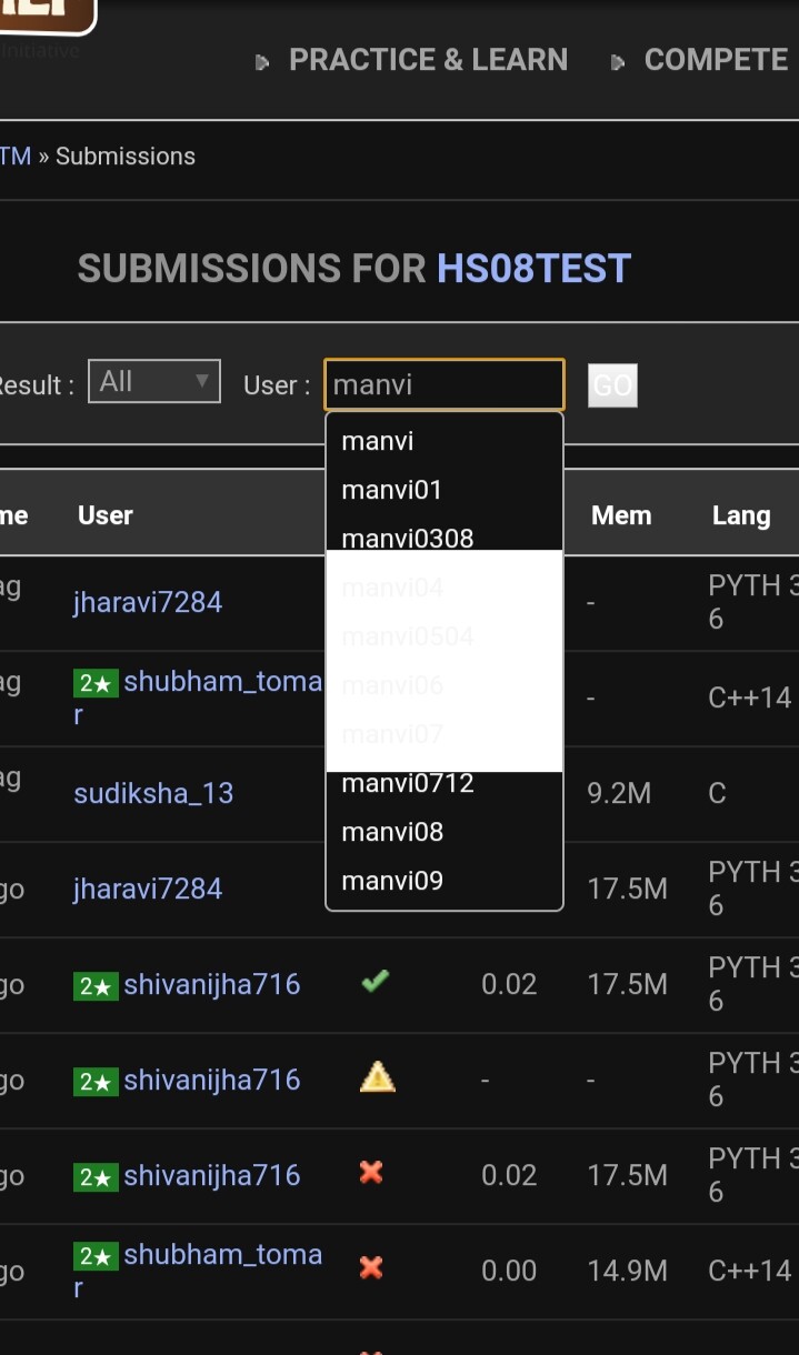 Dark Theme Codechef General Codechef Discuss