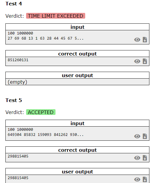 Cses Problem Coin Combinations I Tle Using Top Down Dp Help Codechef Discuss 7914