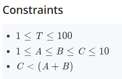 Help me in solving SCALENE problem - help - CodeChef Discuss
