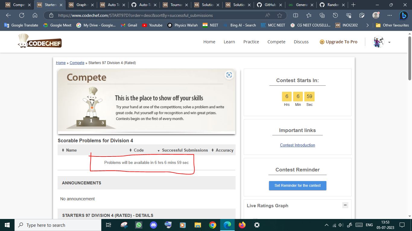 Graph rating kese hota hai - help - CodeChef Discuss