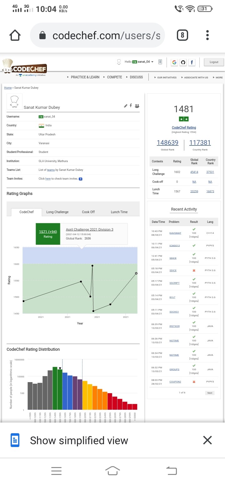 Actual rating is something and the rating written with start is ...