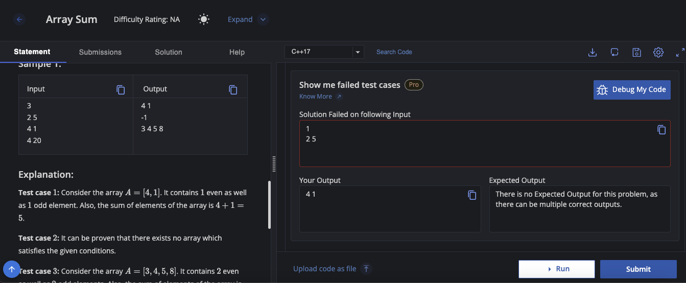 SUMARRAY - Editorial - editorial - CodeChef Discuss