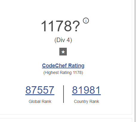 Elo-MMR ratings go live on CodeChef! - announcement - CodeChef Discuss