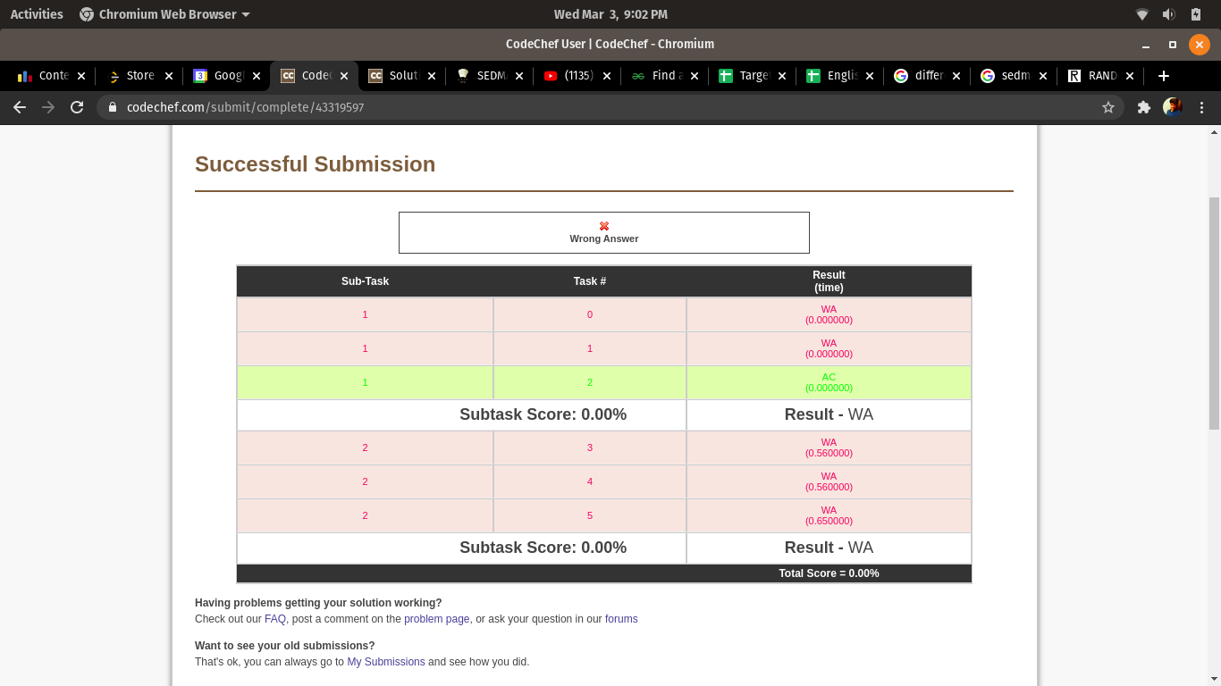 SEDMAX - Editorial - editorial - CodeChef Discuss