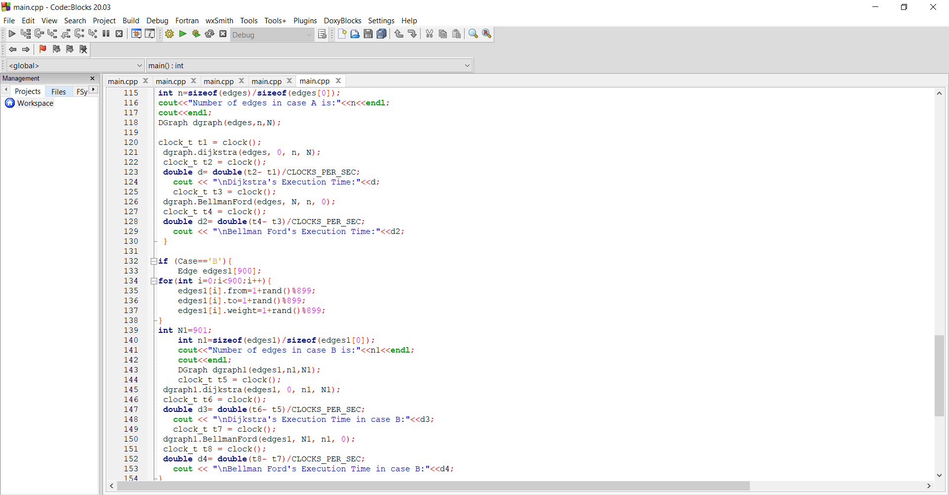 Helllp Please My Program Terminates In Case B And C How Can I Fix This Help Codechef Discuss