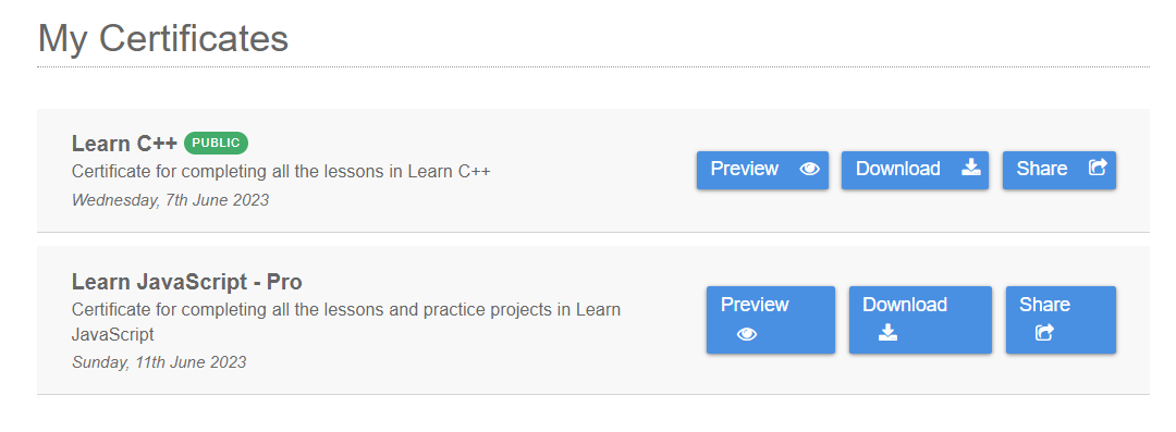 Certificate Issue - bug reports - CodeChef Discuss Certificate Issue - bug reports - CodeChef Discuss