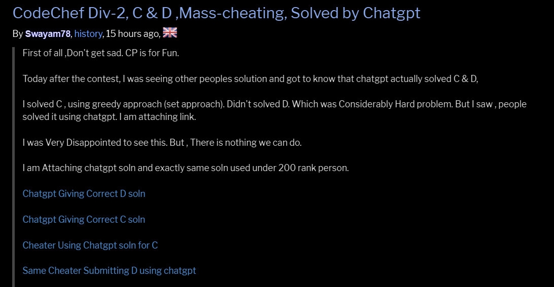 Invitation to CodeChef Starters 172 (Rated upto 5 stars) - 5th February - announcement ...