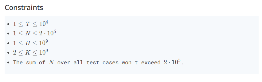 Help me figure out the correct time complexity for WELLLEFT - help - CodeChef Discuss