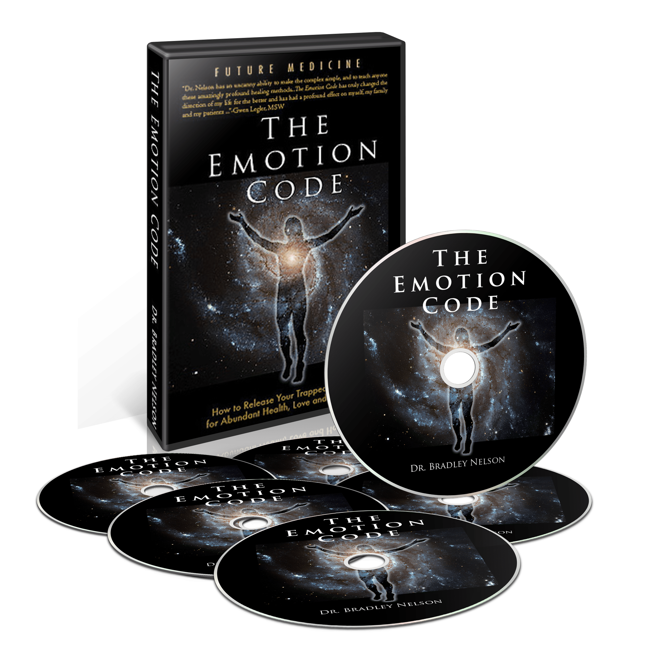 The Emotion Code™ - Seminar 6 DVD Set - Discover Healing
