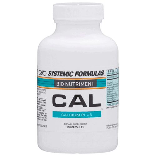 Systemic Formulas #120 - CALCIUM PLUS - Discover Healing