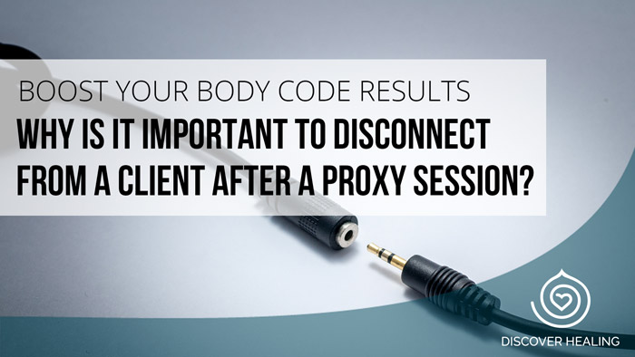 Why Is It Important To Disconnect From A Client After A Proxy Session