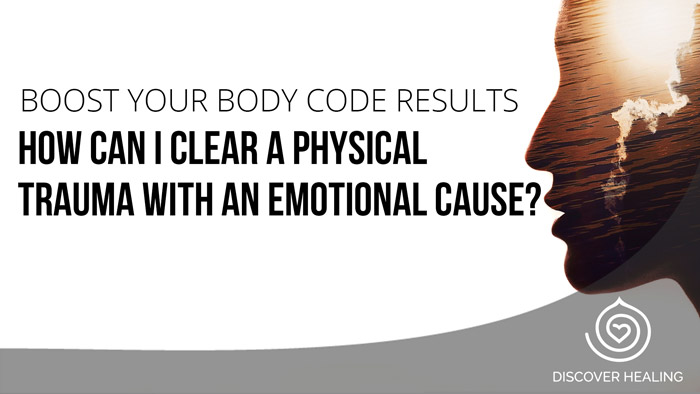 How can I clear a psychic trauma with an emotional cause? - Discover ...