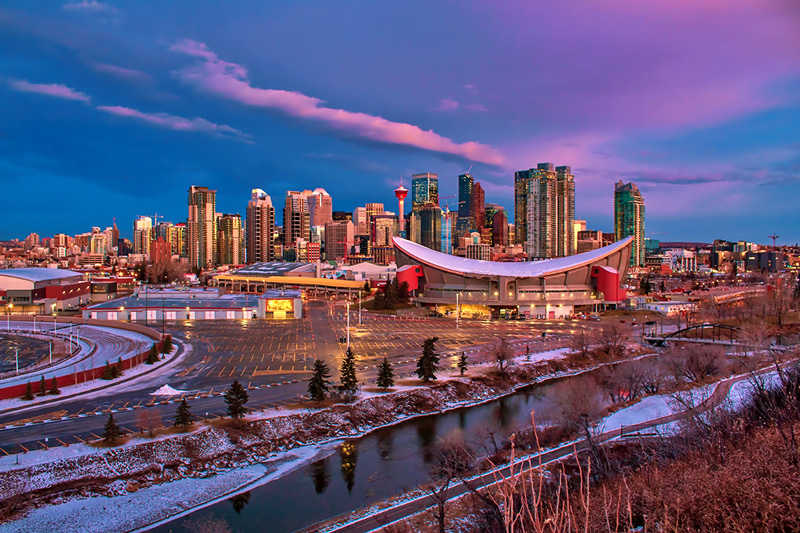 calgary-alberta-skyline - Discover Healing