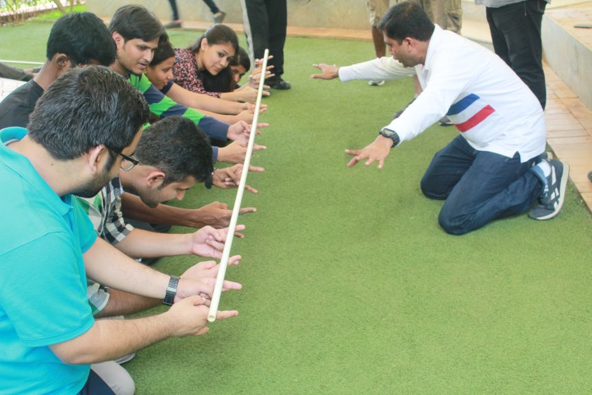 Helium Stick Activity is a Group, Fun Filled Activity for Corporate ...