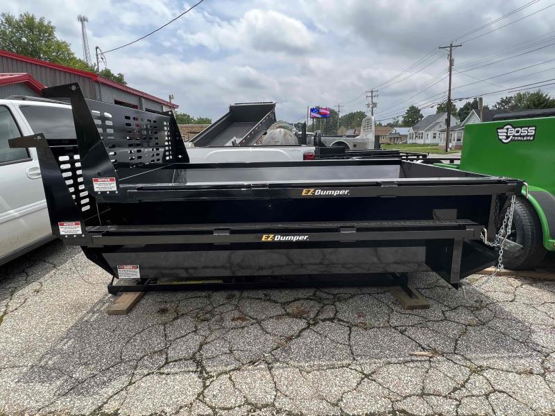 2022 EZ Dumper 8' Dump Body Insert | EZ Dumper And Cargo Trailers in ...