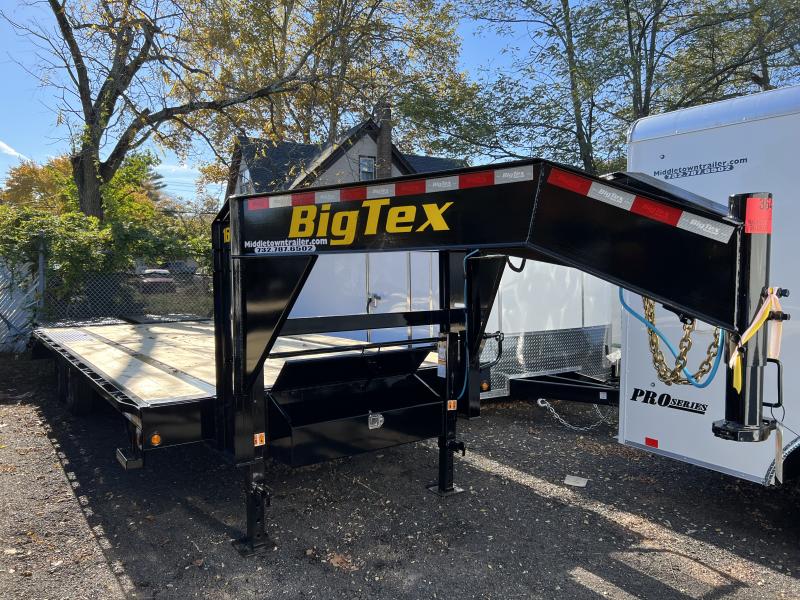 2023 Big Tex Trailers 16GN-20+5 Flatbed Trailer | Middletown Trailers ...