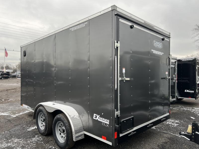 2023 Cargo Express 7x14 EX DLX Enclosed Trailer | Middletown Trailers ...