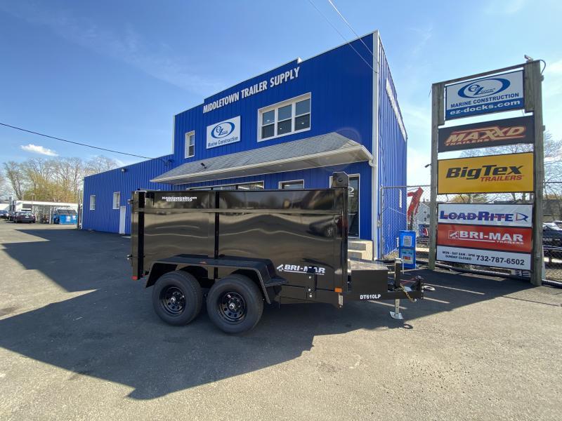 2023 BWise DT610LP-LE-10 High Side Dump Trailer | Middletown Trailers ...