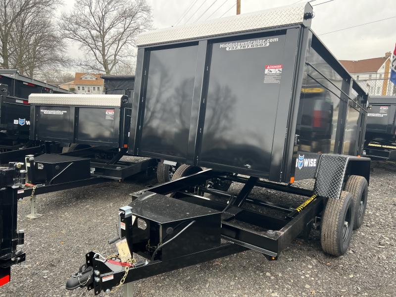 2023 BWise DT610LP-LE-10 High Side Dump Trailer | Middletown Trailers ...
