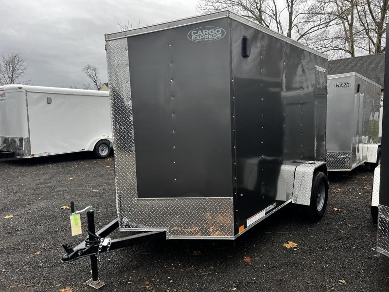 2023 Cargo Express 6x10 Cargo / Enclosed Trailer EX Series DLX ...